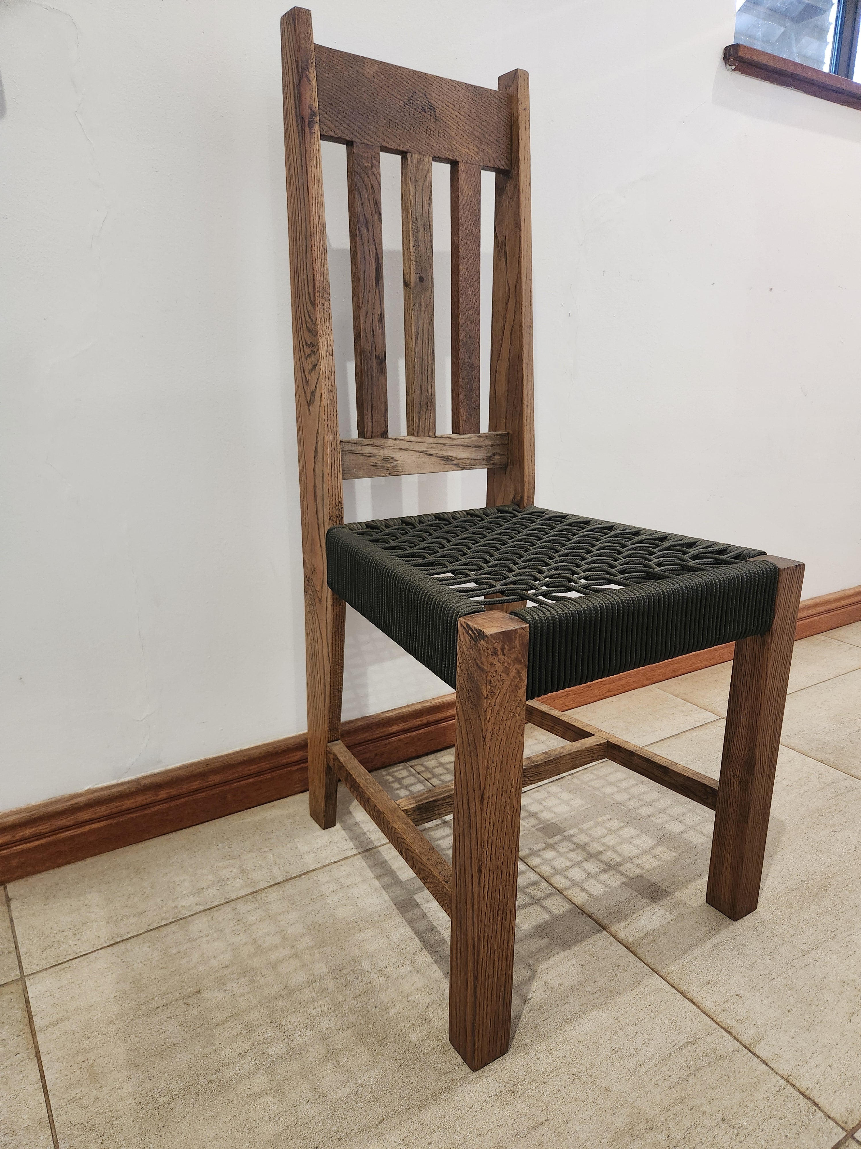 Oak Dining Chairs – Forge and Grain
